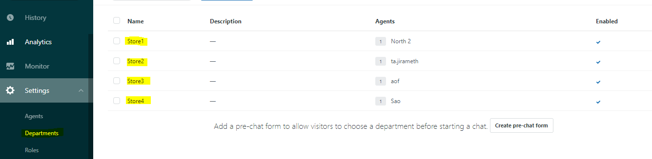 [All Users] Zendesk Chat - การแบ่ง Department – Dmit Demo Guide