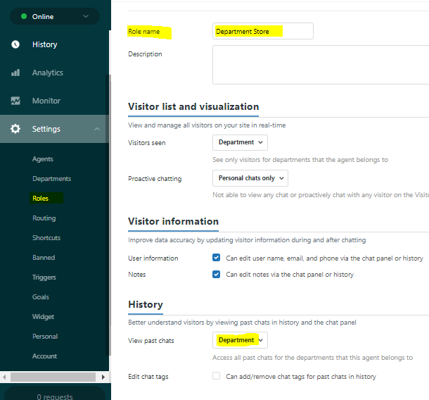 [All Users] Zendesk Chat - การแบ่ง Department – Dmit Demo Guide