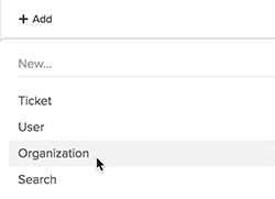 Creating organizations – Dmit Demo Guide